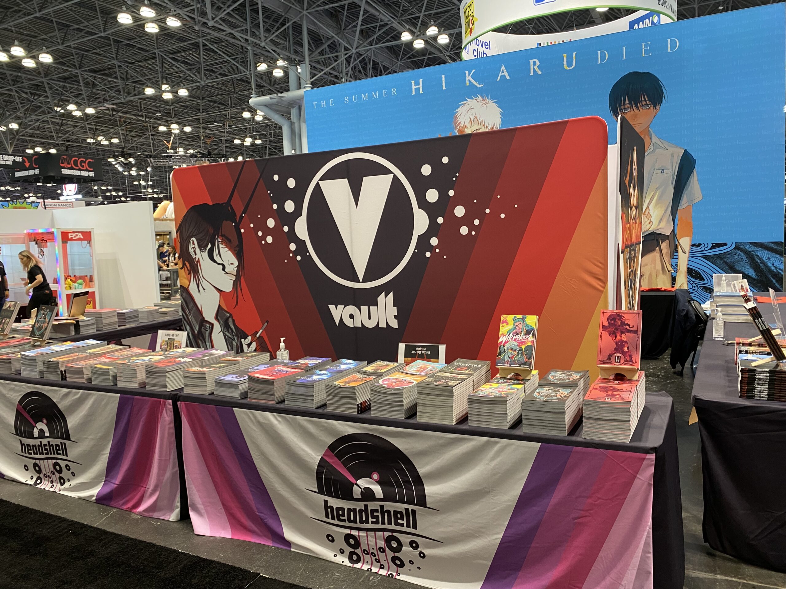 NYCC 2023: Vault Comics’ Booth Is Front And Center – COMICON