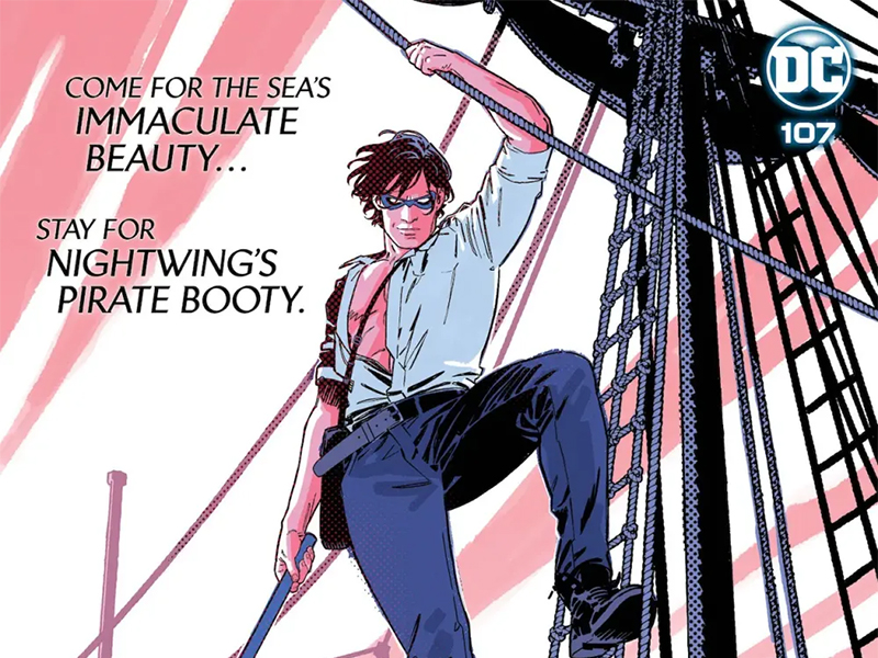 Pirates Don’t Need Full Shirts, Right? — Reviewing ‘Nightwing’ #107 ...