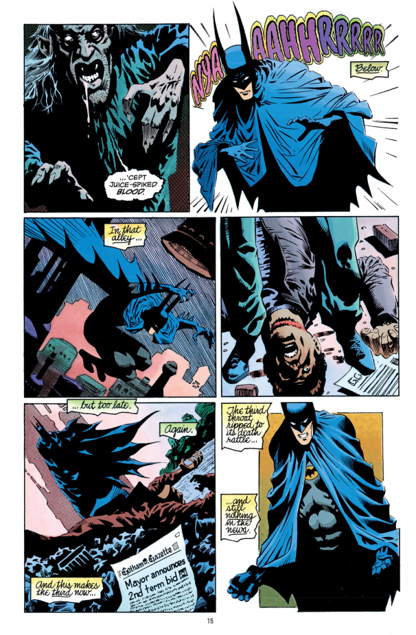 Red Rain 3 – COMICON