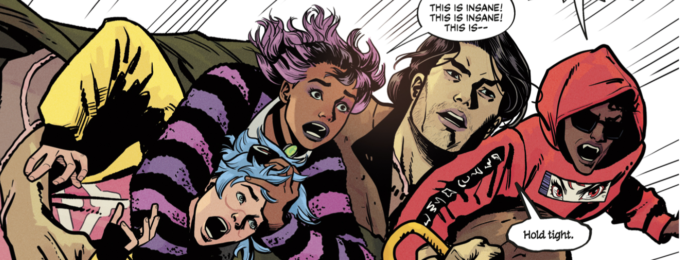 ‘Christopher Chaos’ #4 Speaks To The Lost Kids We Were, Are, And ...