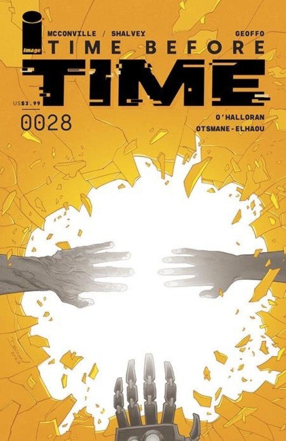 Advance Review: The End Is Nearly Here In ‘Time Before Time’ #28 – COMICON