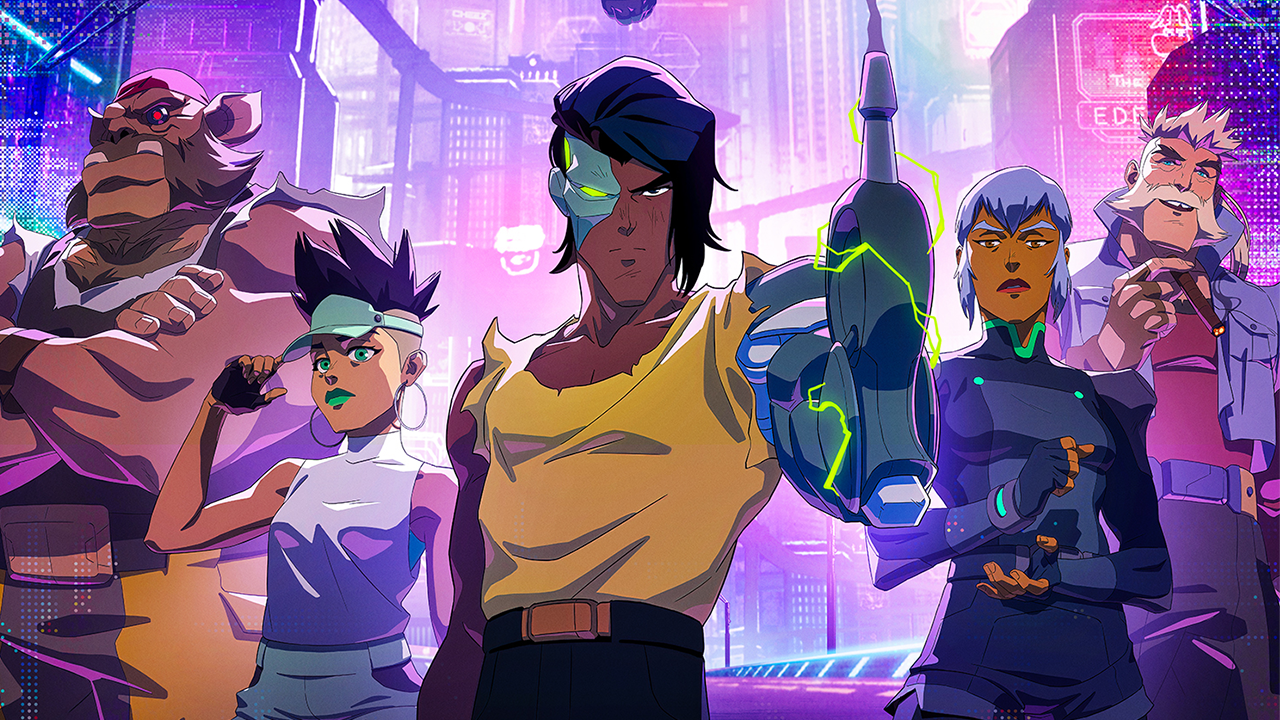 ‘Captain Laserhawk: A Blood Dragon Remix’ Reviewed – COMICON
