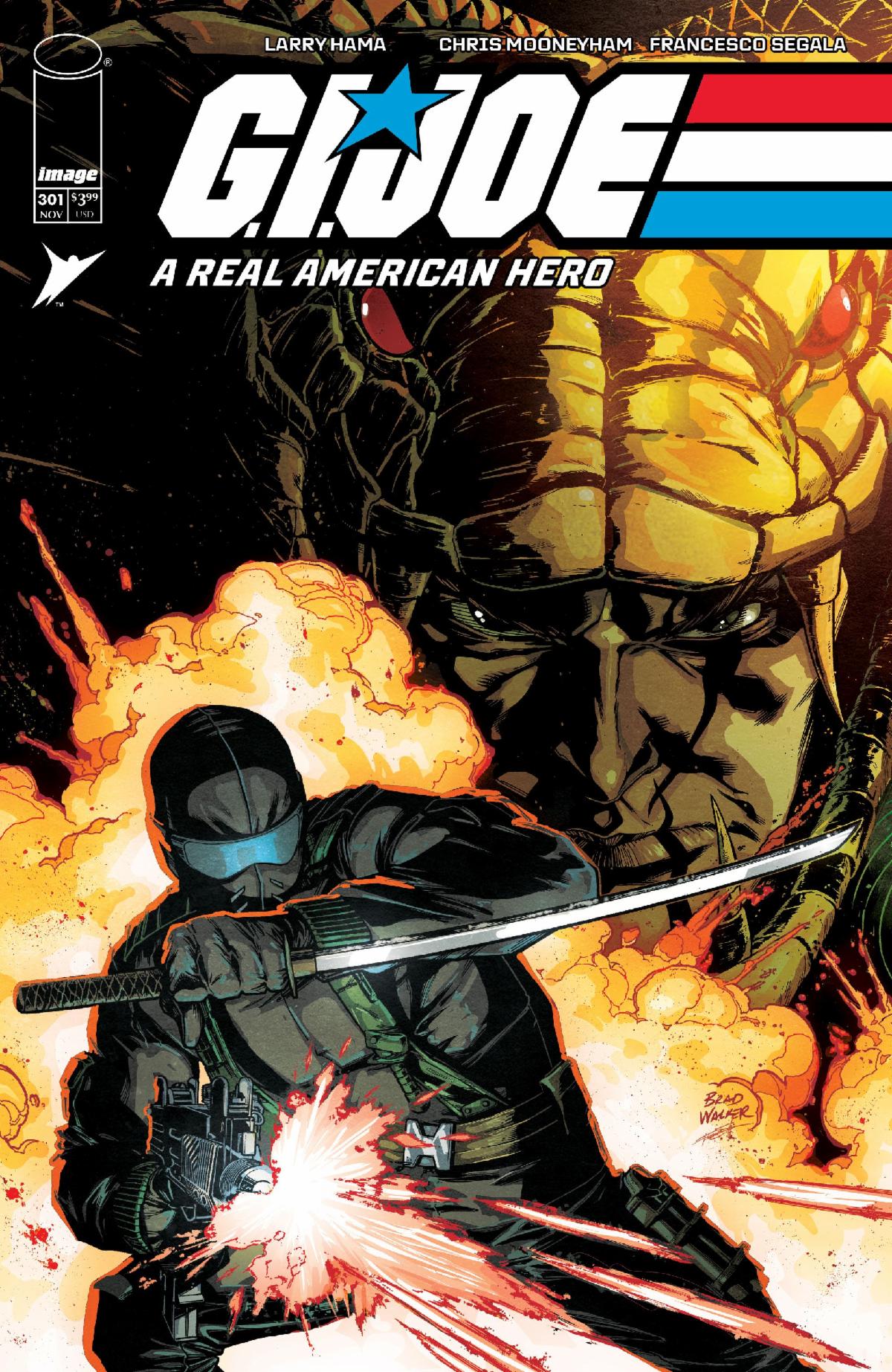 Brad Walker And Francesco Segala Produce ‘G.I. Joe: A Real American ...