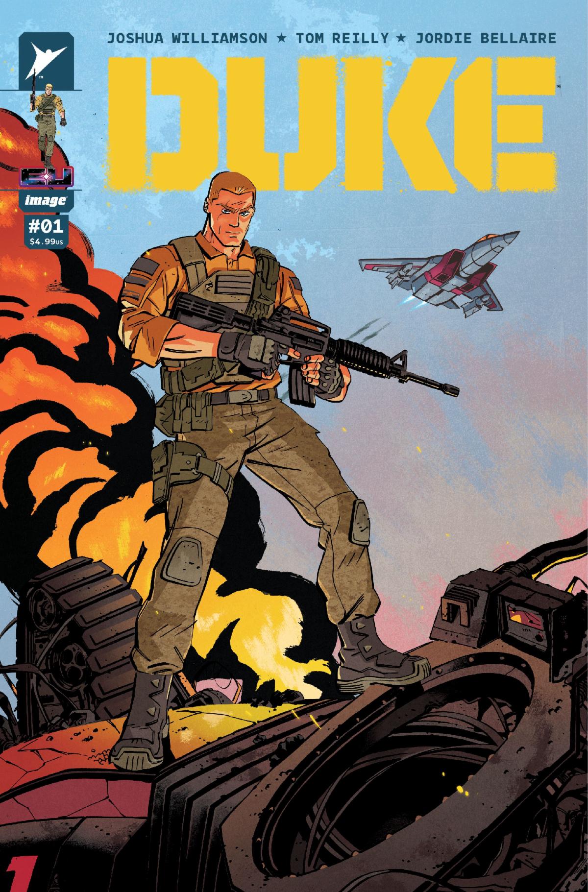 Skybound Rounds Off Today’s G.I. Joe First Looks With ‘Duke’ #1 – COMICON