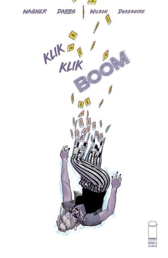 ‘Klik Klik Boom’ #5 Series Finale Previewed – COMICON