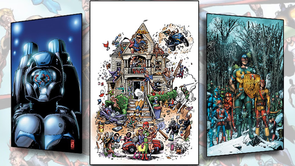 Dynamite Takes To Kickstarter For Limited Edition ‘The Boys’ And ‘Gen V ...