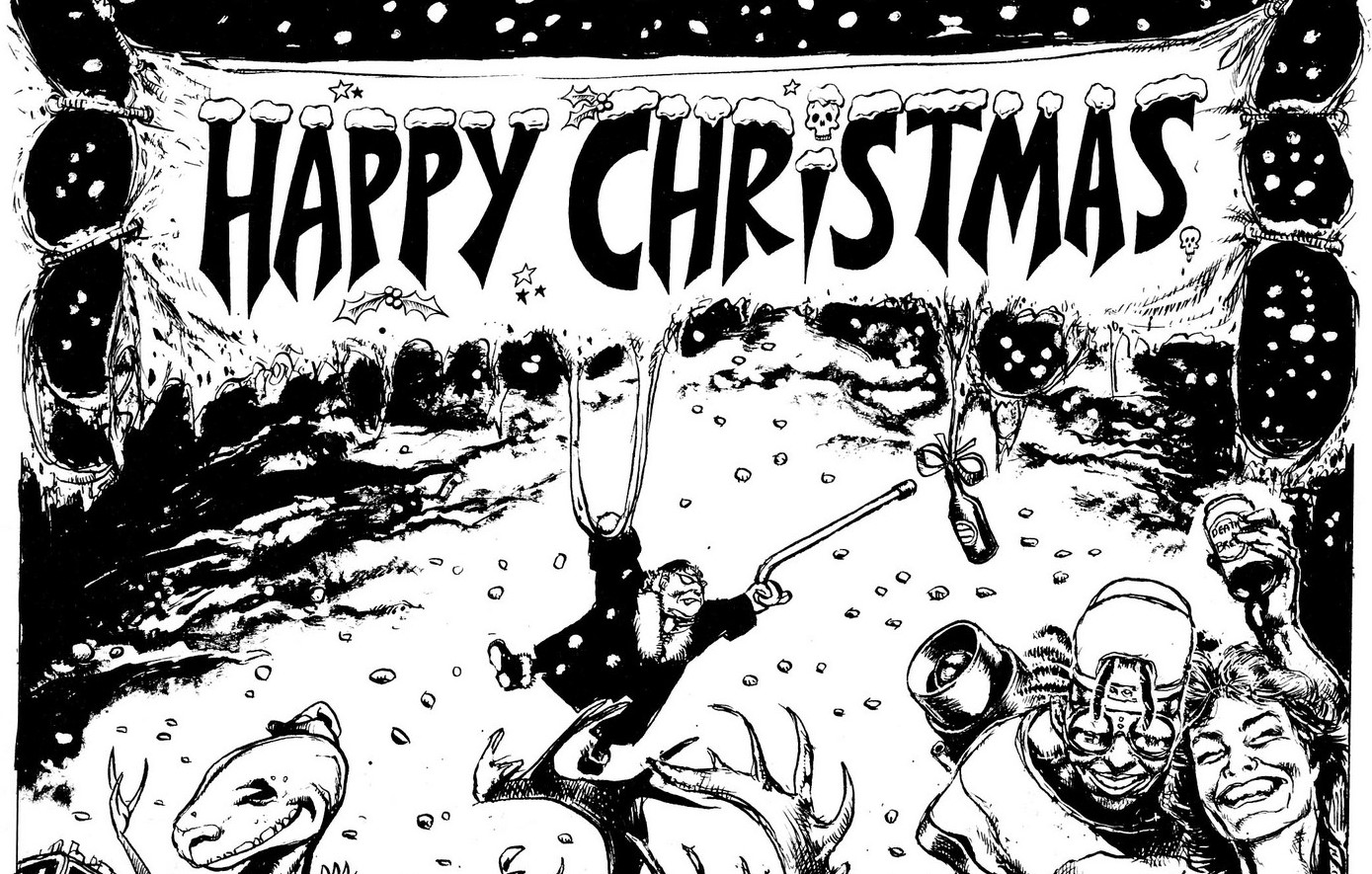 Comic Advent Calendar Day 16: Christmas Means Mayhem In Downtown – COMICON