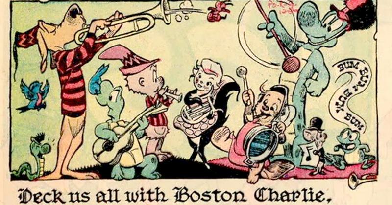 Comicon Advent Calendar 2023 Day 8: ‘Deck Us All With Boston Charlie ...