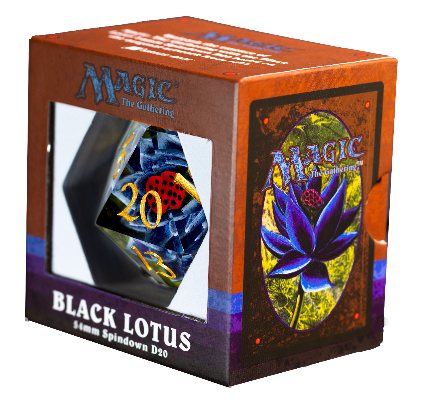 Countdown Your Life Total With ‘The Black Lotus’ From Sirius Dice – COMICON