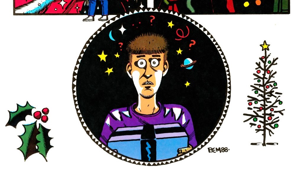 Comicon Advent Calendar Day 20: Too Many Santas! – COMICON