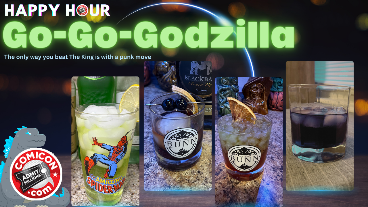 Happy Hour #13 — The Legacy Of Godzilla – COMICON