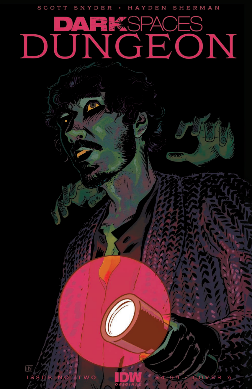 Exclusive: Discussing ‘Dark Spaces: Dungeon’ With Artist Hayden Sherman ...