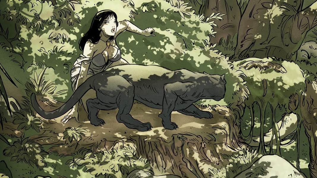 Dynamite’s ‘Fire And Ice’ Plans Extended To ‘Teegra’ Special – COMICON