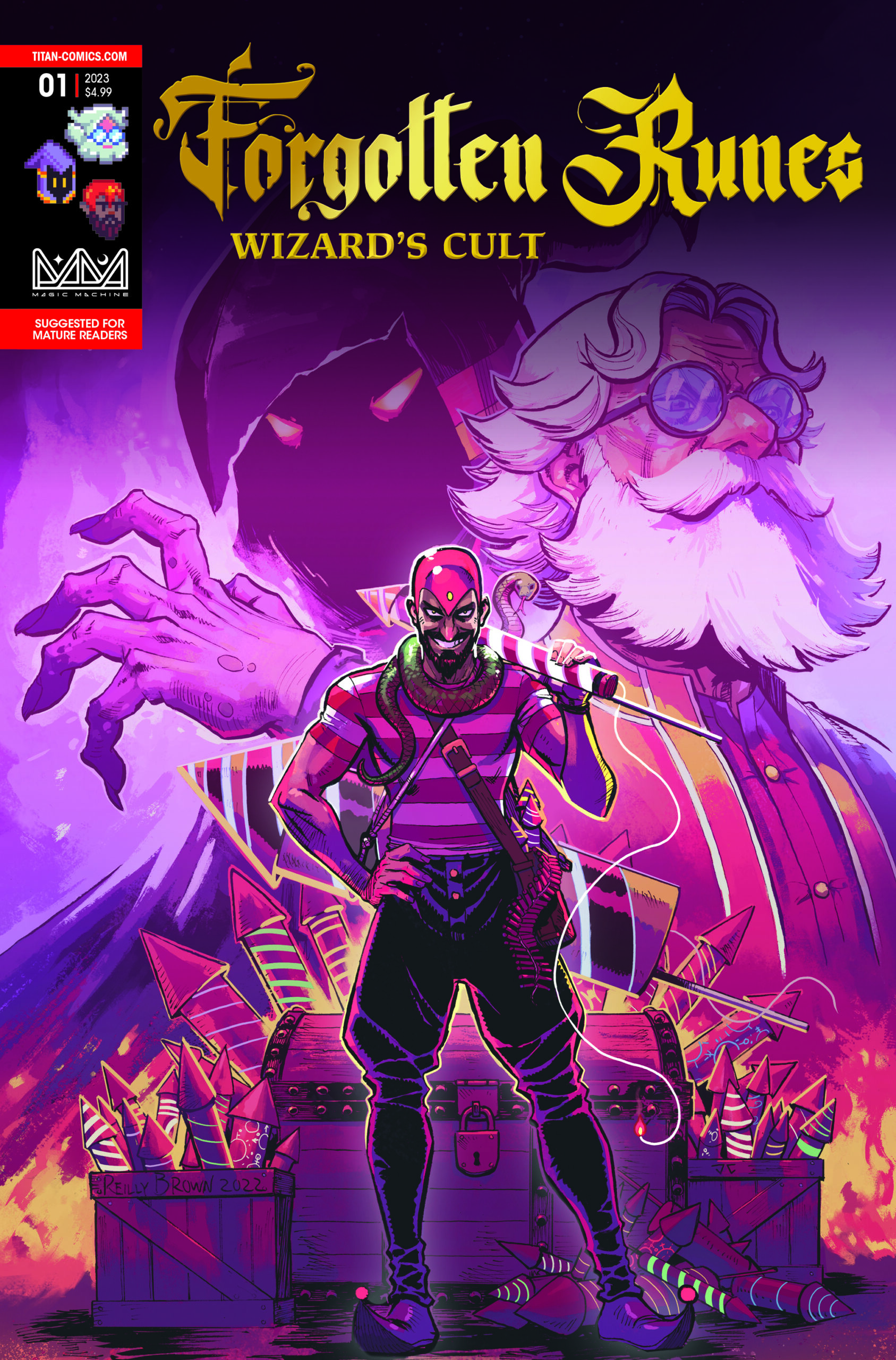 Swords, Sorcery And A Bar Room Brawl – Previewing ‘Forgotten Runes ...