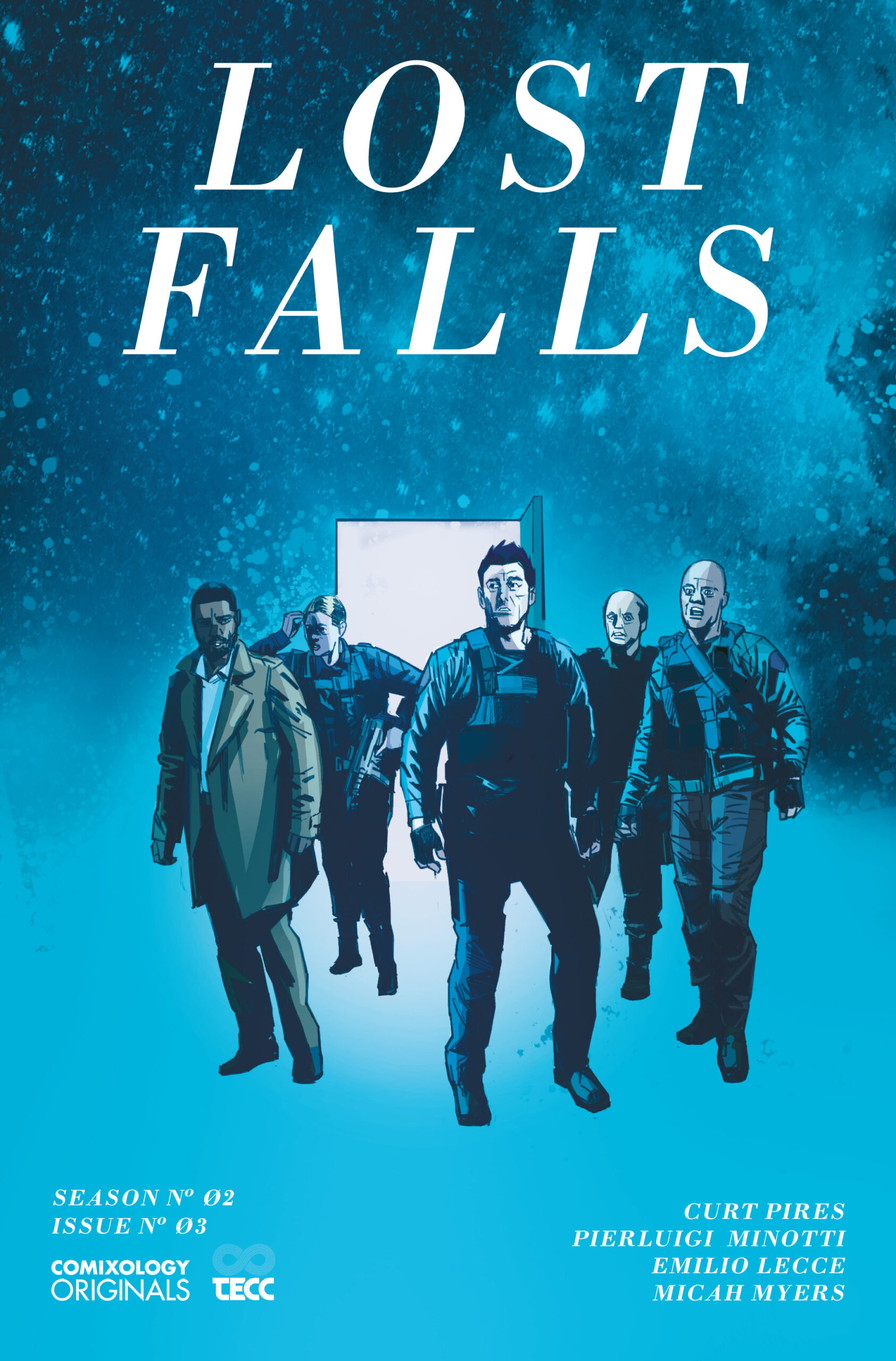 EXCLUSIVE PREVIEW: ‘Lost Falls Season 2’ #3 By Curt Pires, Pierluigi ...