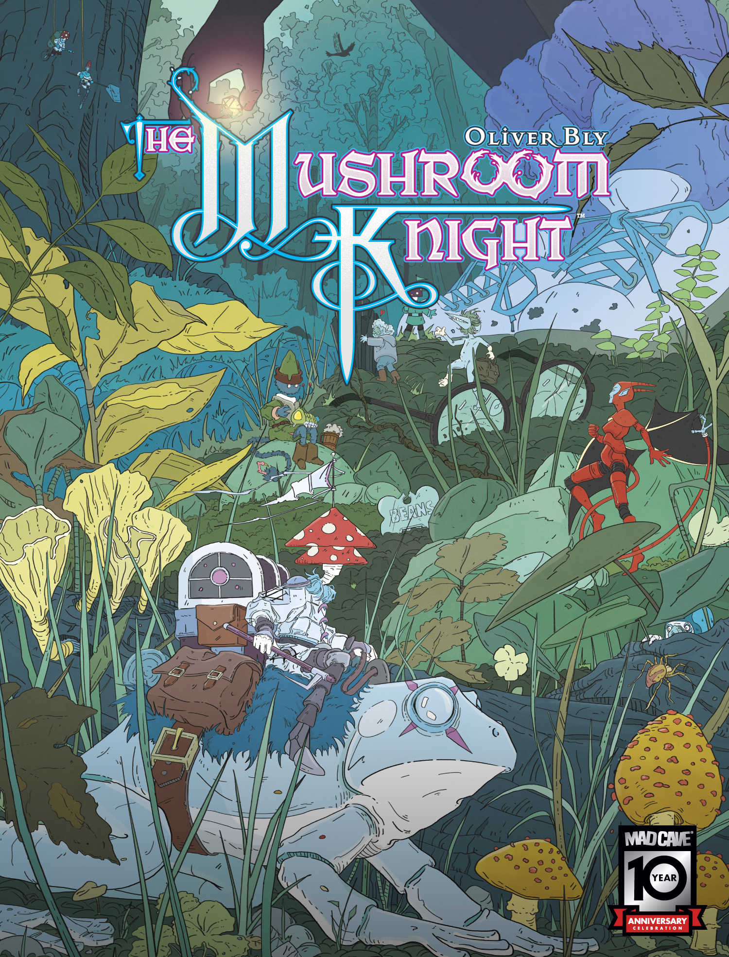 Sneak Peek — A Chivalrous Faerie Fungus On A Quest: ‘Mushroom Knight ...