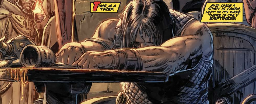Review ‘conan The Barbarian 5 Continues To Slay Comicon