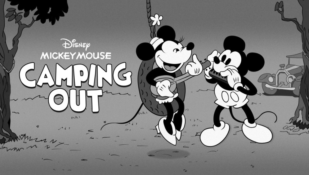 Mickey Mouse Short ‘Camping Out’ Cartoon-izes Warfare – COMICON