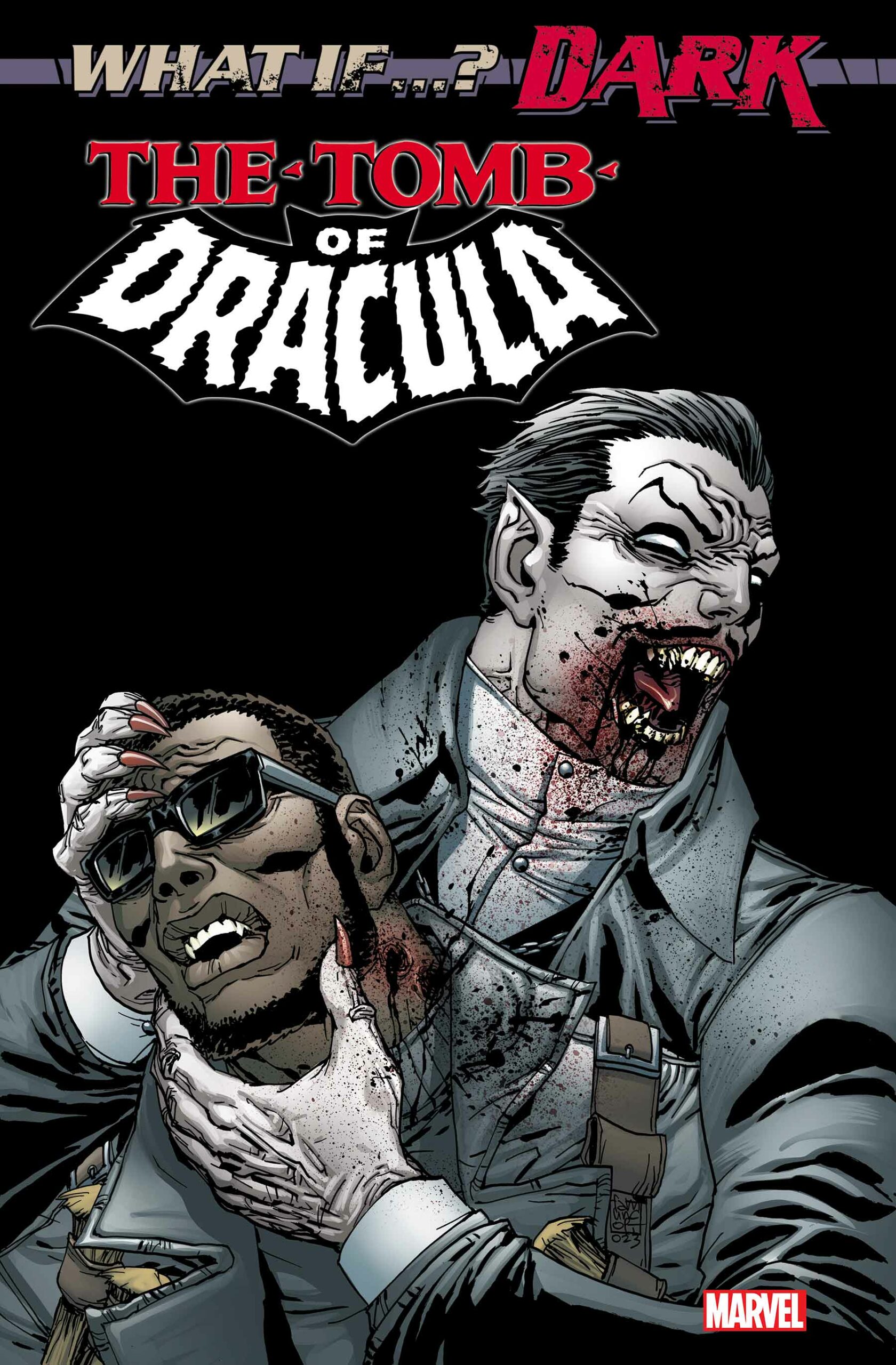 Blade Vs. Dracula — Previewing ‘What If…? Dark: Tomb of Dracula’ #1 – COMICON