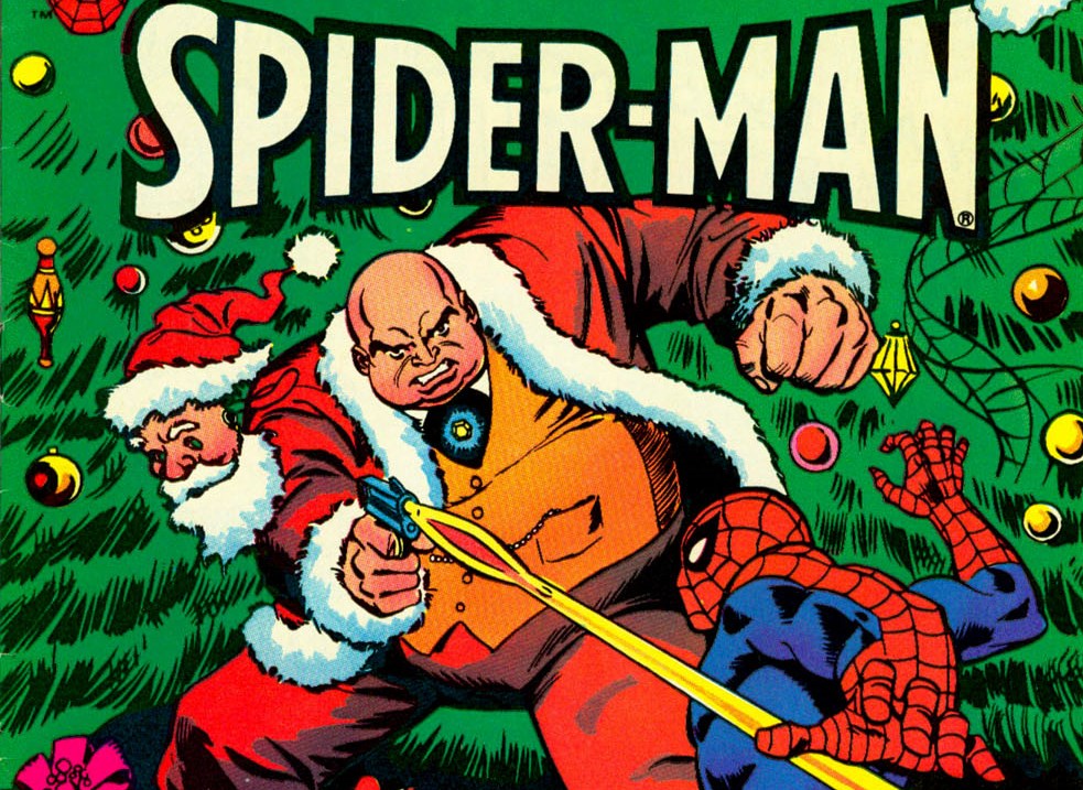 Comicon Advent Calendar Day 12: Spider-Man, Spider-Man, Flogs Yer ...