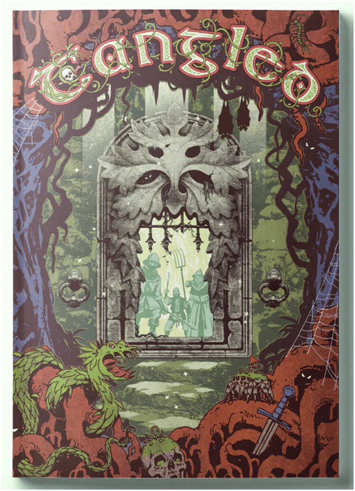 Exalted Funeral’s TTRPG Adventure ‘Tangled’ Looks AmaZine – COMICON
