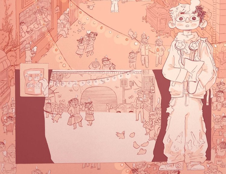 First Graphic Novel Award Winner Announced – Alexander Taylor’s ‘Bone ...