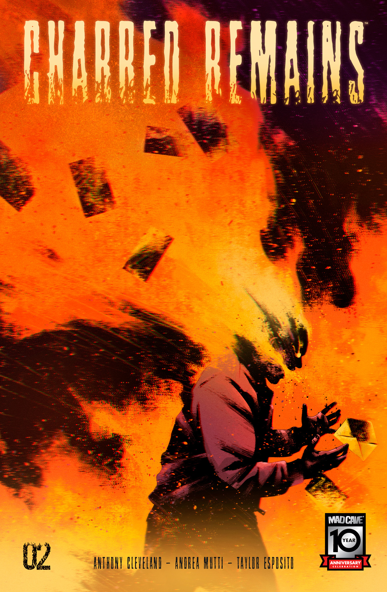 Secrets Spread Like Fire — Previewing ‘Charred Remains’ #2 – COMICON
