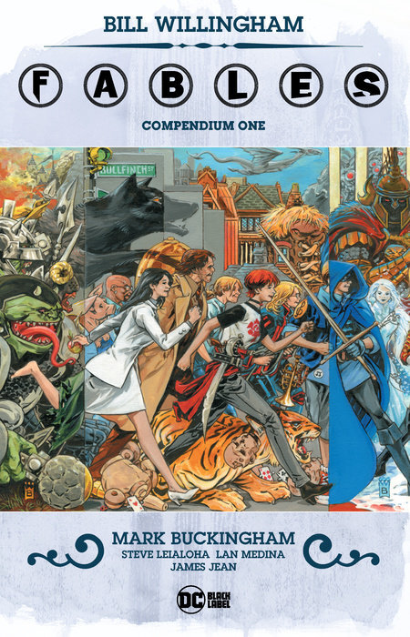 Writer Bill Willingham Fires New Salvo At DC Over ‘Fables’ – COMICON