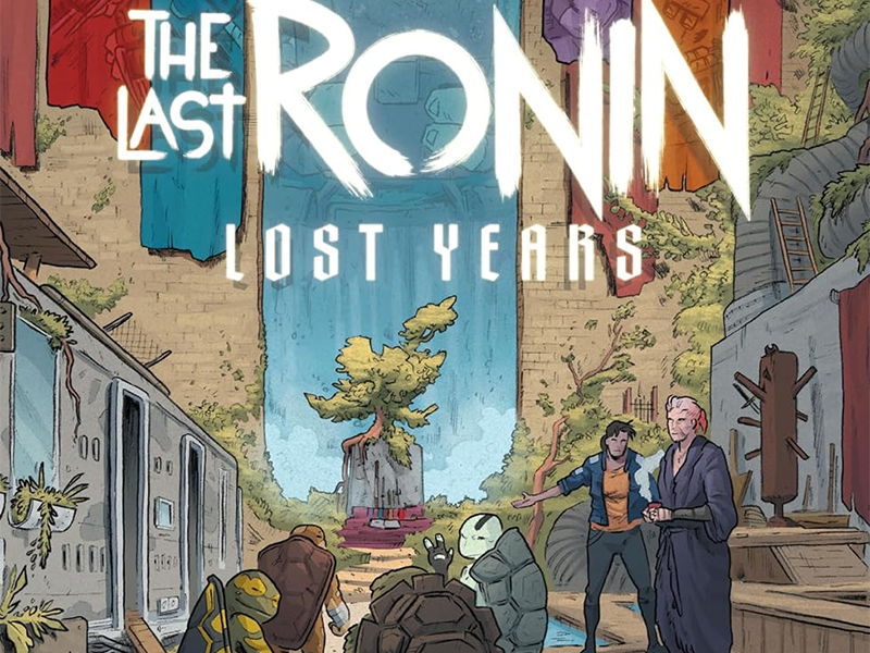 The Journey, Not The Destination — Reviewing ‘TMNT: The Last Ronin ...