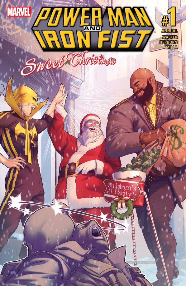 Christmas Comics Cavalcade: Season’s Beatings In ‘Power Man & Iron Fist ...