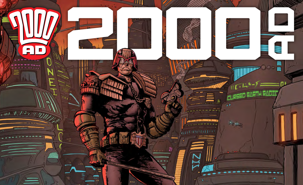 The Weekly 2000 AD Prog #2363: Into The 47th Year Of Thrill Power – COMICON