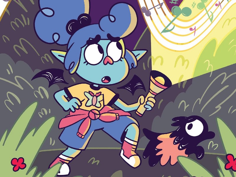 An Interview With ‘Frankie And The Beastly Bog Song’ Creator Caitlin ...