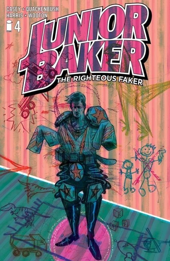 Advance Review: ‘Junior Baker The Righteous Faker’ #4 Turns Inward ...