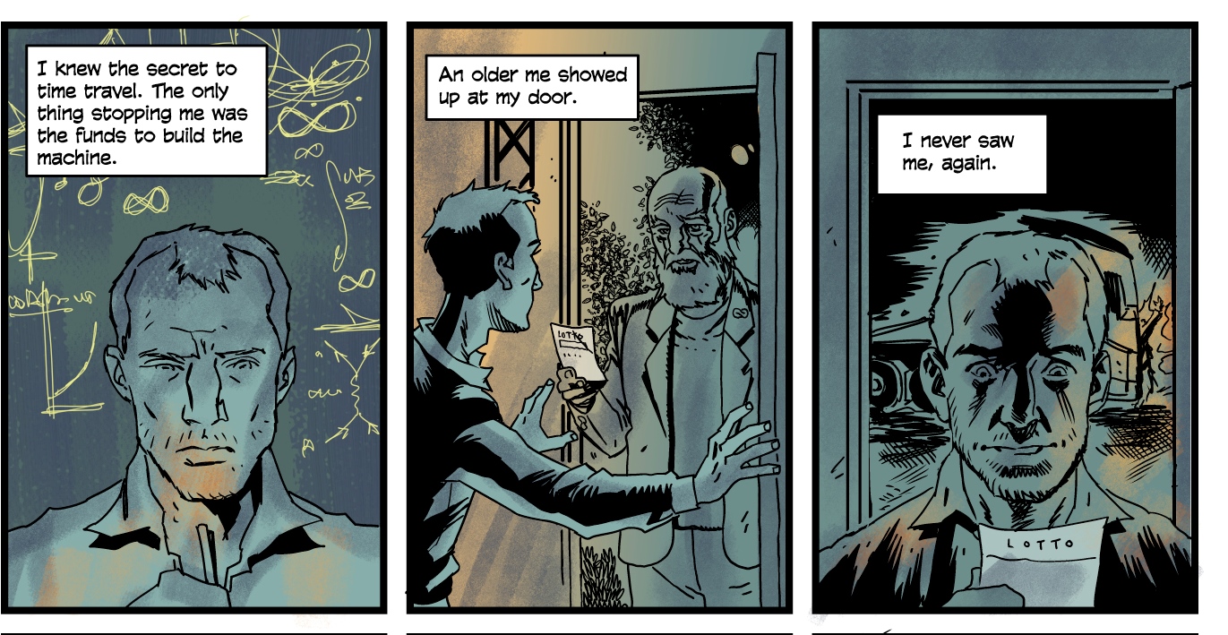 Webcomic Weekly: PJ Holden’s ‘Null Space’ – COMICON