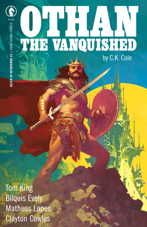 Dark Horse Comics Reveals ‘Helen Of Wyndhorn’ #1 FOC Cover – COMICON