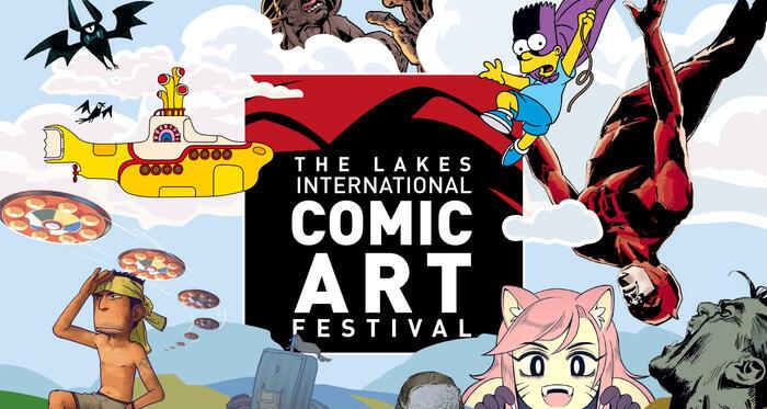 Lakes International Comic Arts Festival Debuts International Comic ...