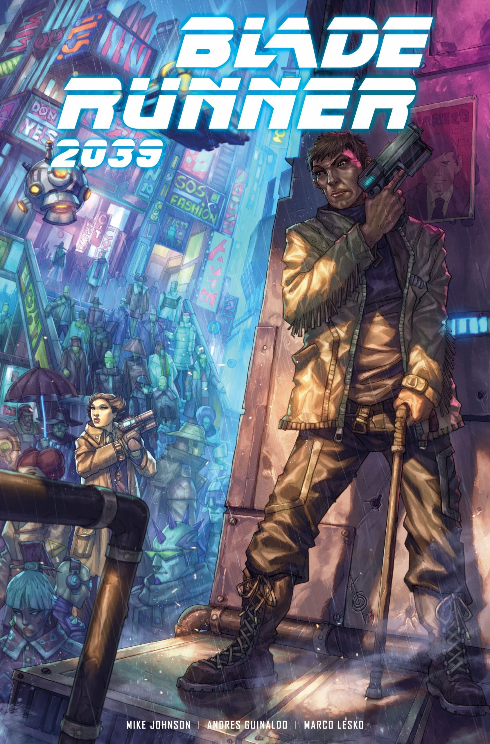 Back In The Big Smoke: ‘Blade Runner 2039’ #7 Preview – COMICON