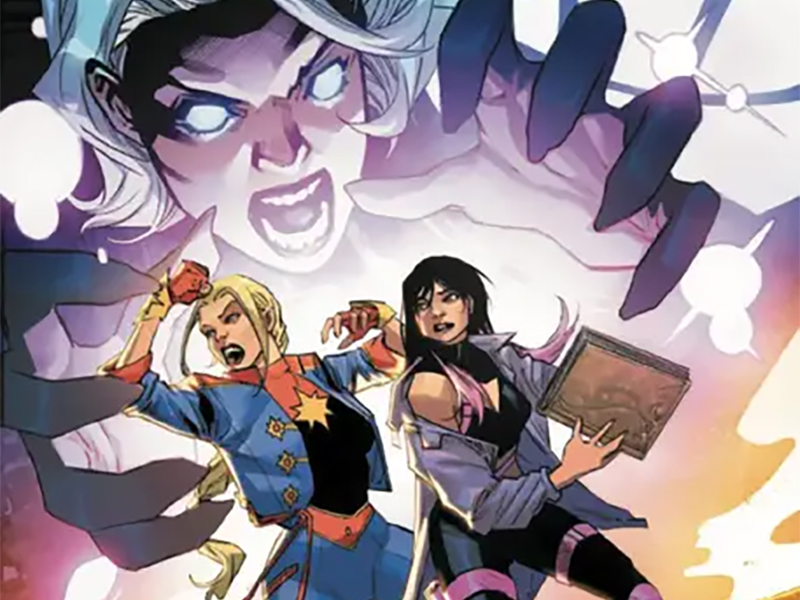 Strange Encounters: Reviewing ‘Captain Marvel’ #3 – COMICON