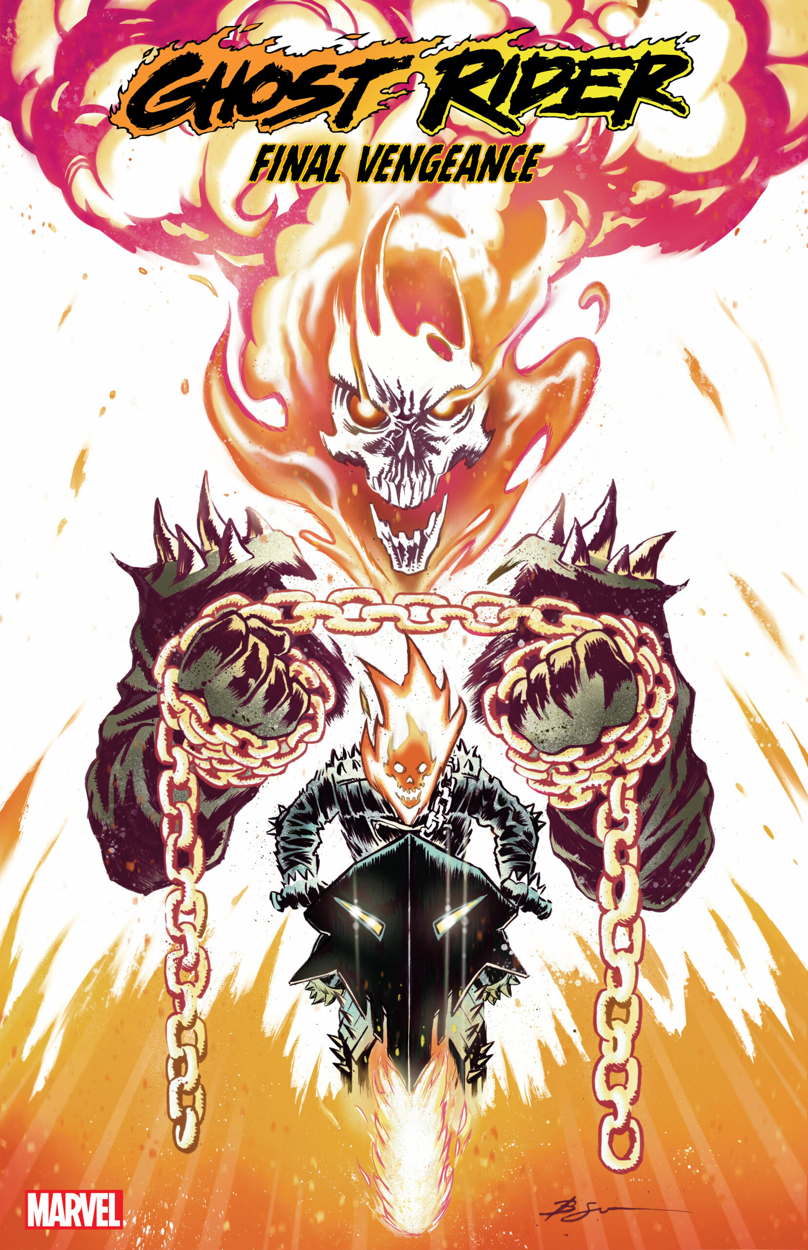 The New Spirit Of Vengeance Rides In Benjamin Su’s ‘Ghost Rider: Final ...