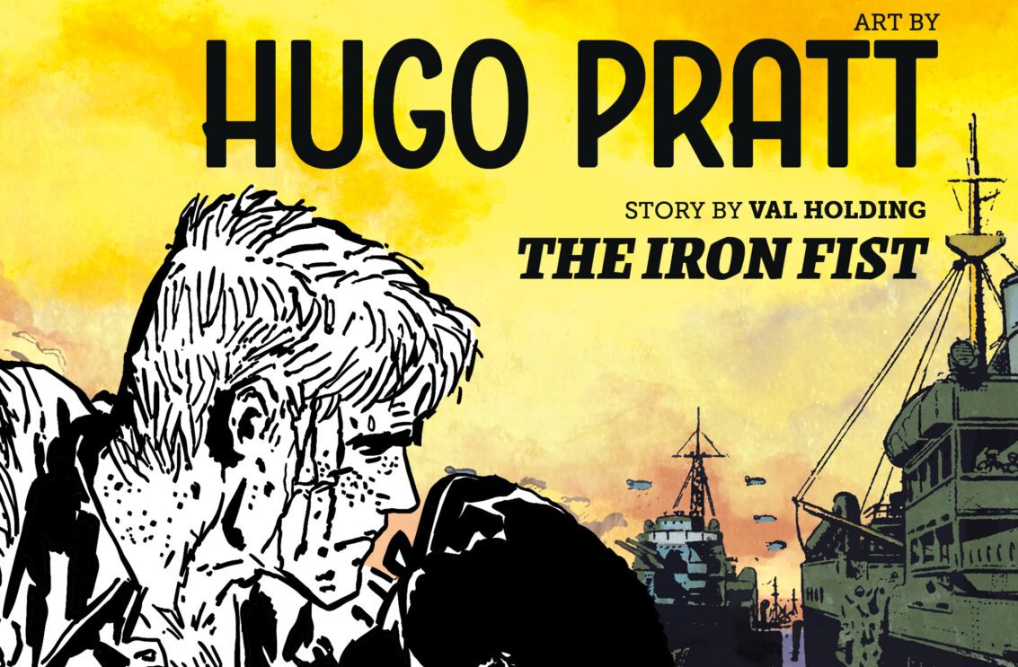 More Beautiful Lost British Comics Works From Hugo Pratt In A Preview ...