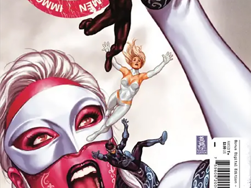 Something Sinister This Way Comes: Reviewing ‘Immortal X-Men’ #18 – COMICON