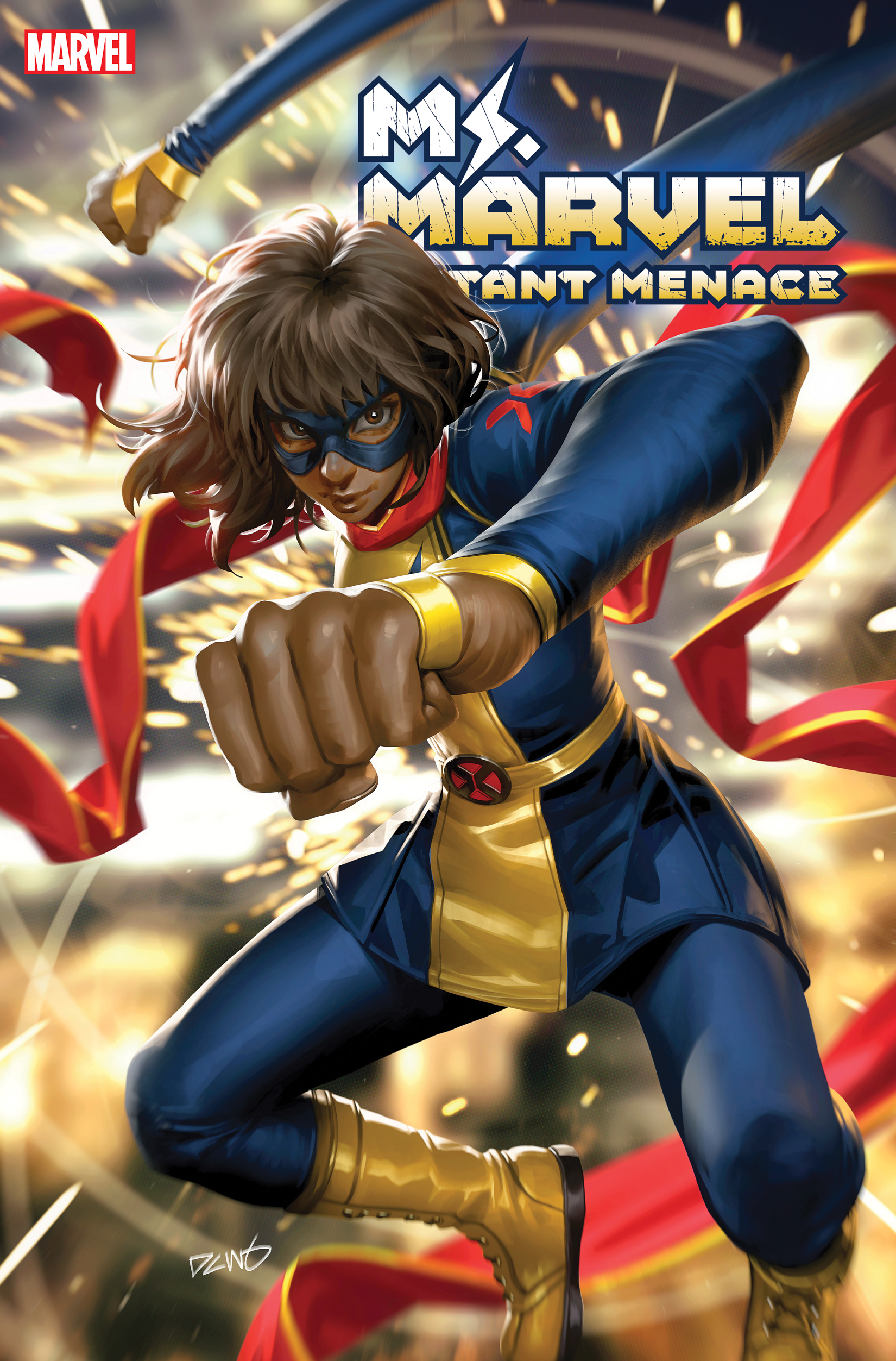 Marvel Reveals Derrick Chew’s ‘Ms. Marvel: Mutant Menace’ Cover – COMICON
