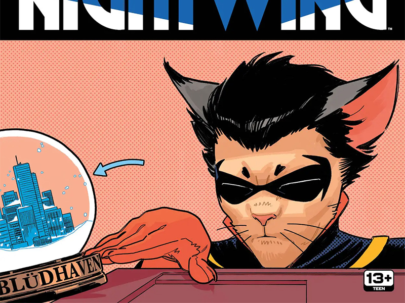 Nobody Wants To Be The Cat: Reviewing ‘Nightwing’ #110 – COMICON
