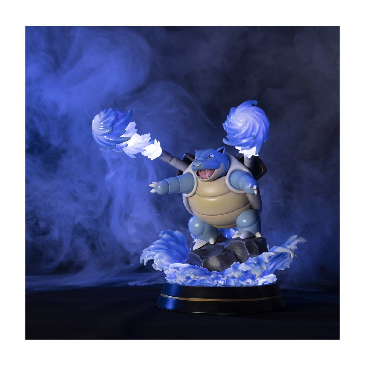 Better Catch Him Fast! Limited Edition Blastoise Statue Now Available ...