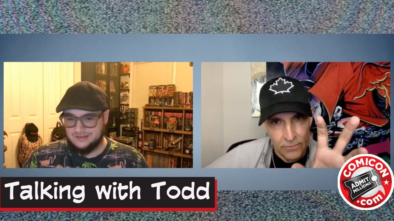 Comicon Spotlight Todd Mcfarlane Talks Spawn 350 The Medieval