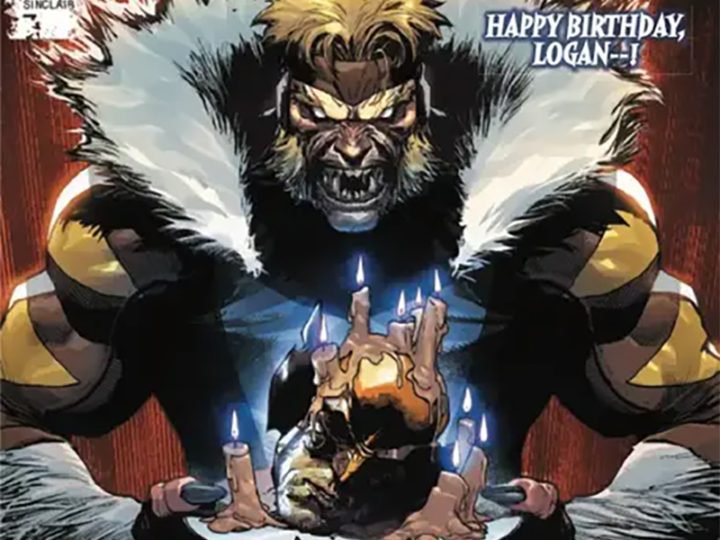 Let The Wrong One In: Reviewing ‘Wolverine’ #42 – COMICON