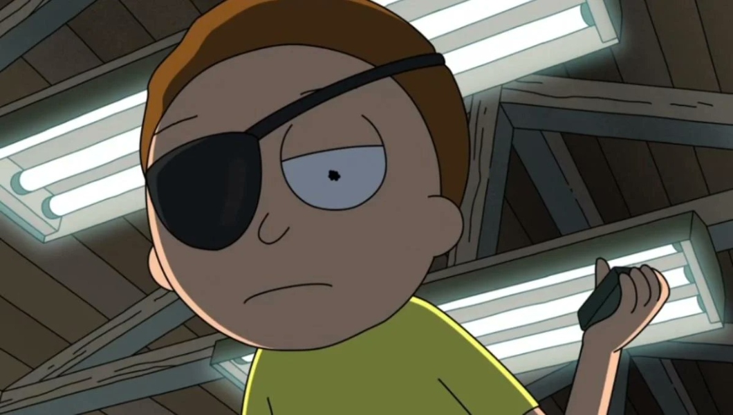 Commetary: Evil Morty Is The Perfect Nemesis For Rick – COMICON
