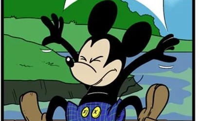 Webcomic Weekly: ‘Mousetrapped’ by Randy Milholland — More Of Mickey In ...