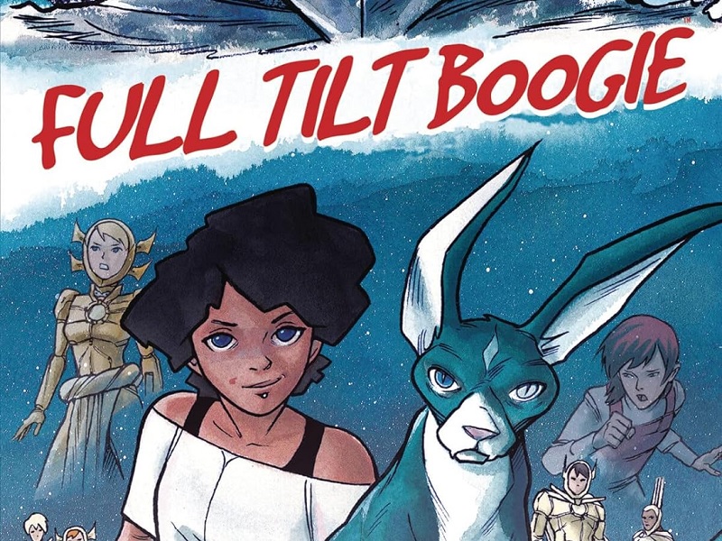 Talking ‘Full Tilt Boogie’ With Writer Alex De Campi – COMICON
