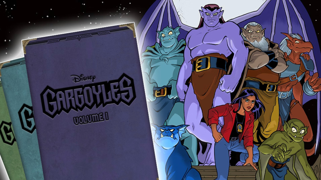 Dynamite Announces Classic ‘Gargoyles’ Comics Kickstarter – COMICON